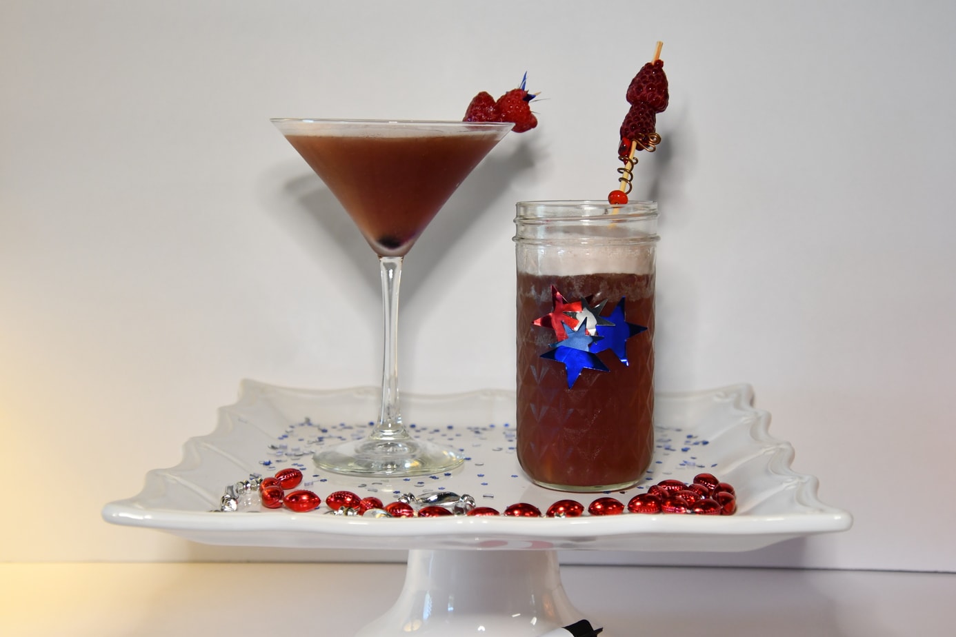 Pure Joy in a Southern French Martini Recipe - Redneck Rhapsody