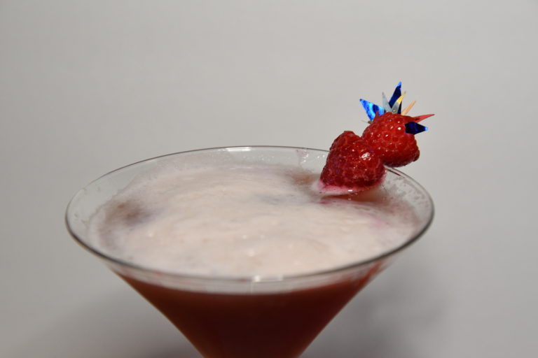 Pure Joy in a Southern French Martini Recipe - Redneck Rhapsody
