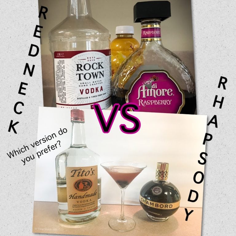 Pure Joy in a Southern French Martini Recipe - Redneck Rhapsody