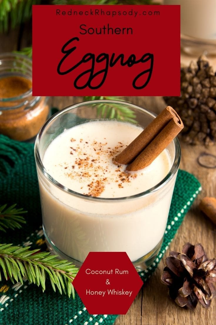 Southern Redneck Eggnog Most Delicious You'll Ever Drink - Redneck Rhapsody