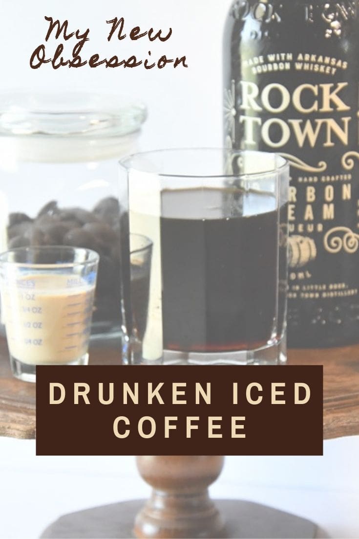 New Obsession a Delicious Drunken Iced Coffee Recipe - Redneck Rhapsody