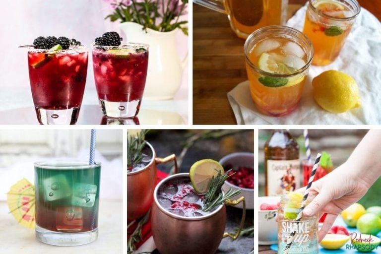 59+ Epic Cocktail Recipes - You'll Love This! - Redneck Rhapsody