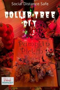 DIY Dollar Tree Pumpkin Delivers the Treats - Redneck Rhapsody